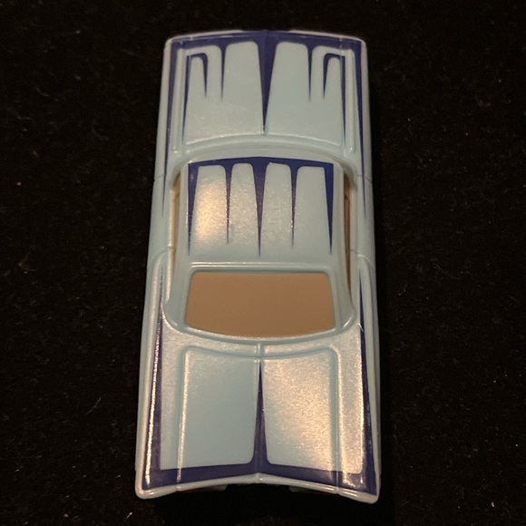 Toys | Blue And White Toy Car | Poshmark